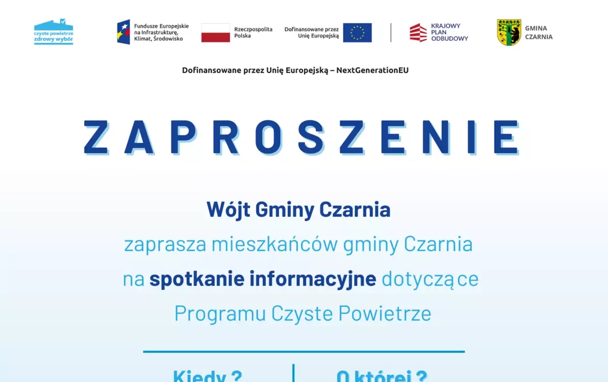 Portal informacyjny Gminy Czarnia - Gmina Czarnia